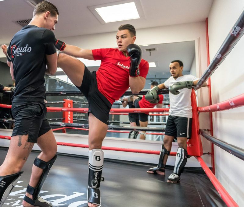 Wedstrijd vechten - Sokudo Gym
