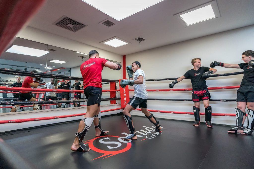 Wedstrijd vechten - Sokudo Gym